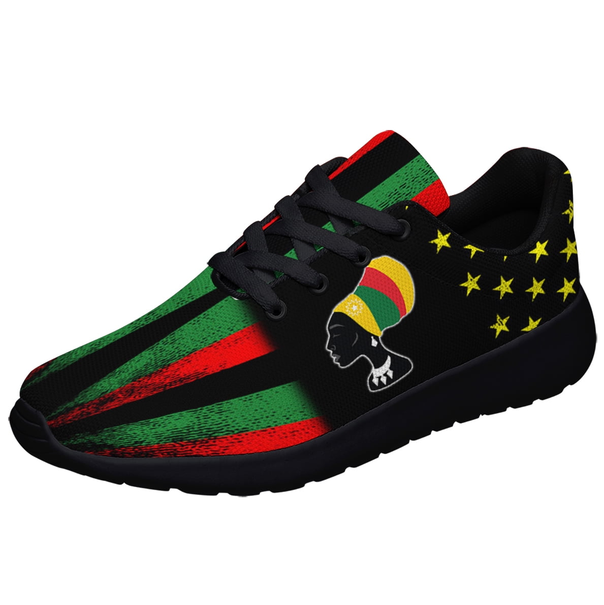 Freedom Shoes Womens Walking Tennis Shoes Mens Fashion African Freedom ...