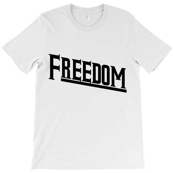 Freedom, Simple Bold Inspirational Graphic Design For Liberty And ...