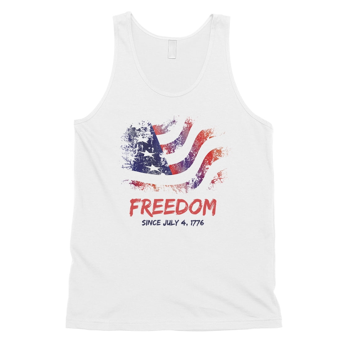 Freedom Since July 4th Tank Top Mens Graphic Workout Tanks Gift ...