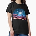 Freedom Starry Sky Sparkler Scene Festive Night Celebration Art Unisex ...