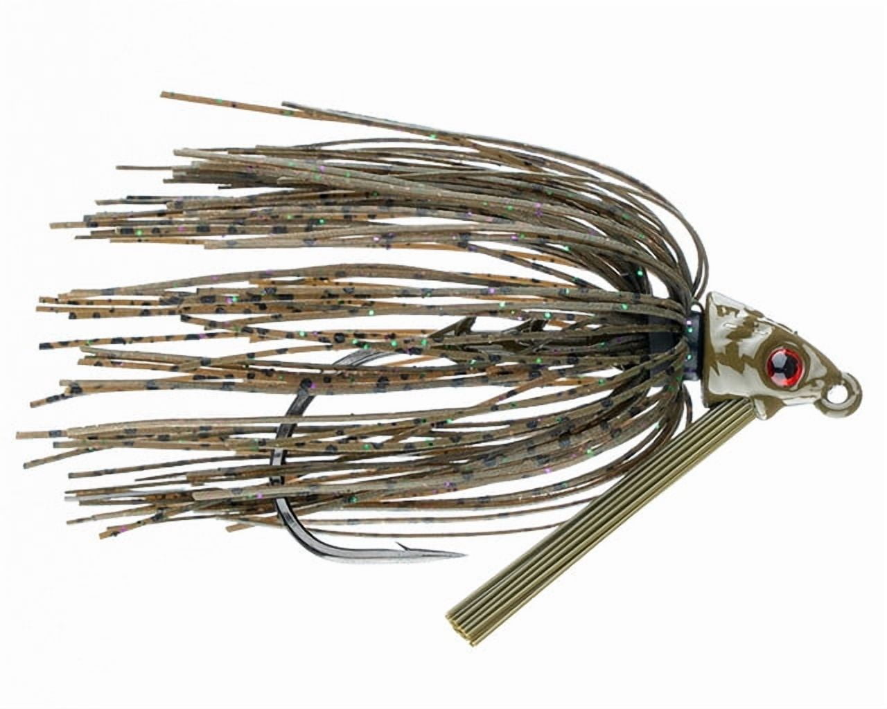 Freedom Tackle F75309 Swim Jig Green Pumpkin 1/2oz Jig Fishing Lure ...