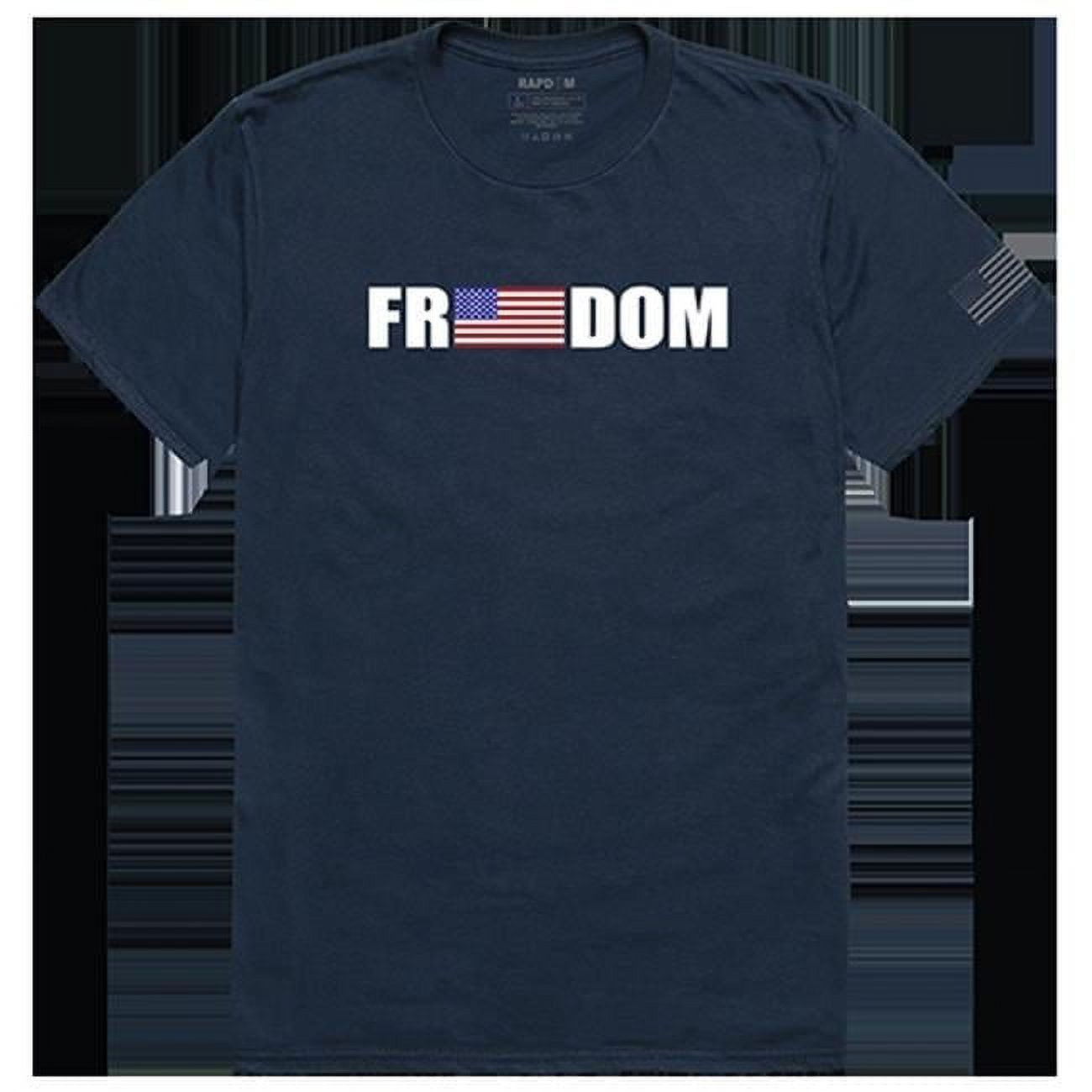 Freedom Tactical Graphic T-shirt, Navy - Large - Walmart.com