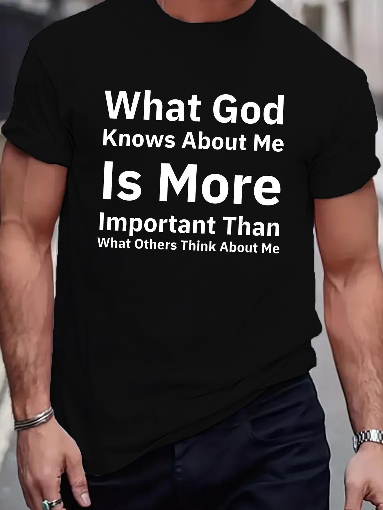 [Freedom Text Art T-Shirt] 1pc Freedom of Movement Text Art Fitted Men ...