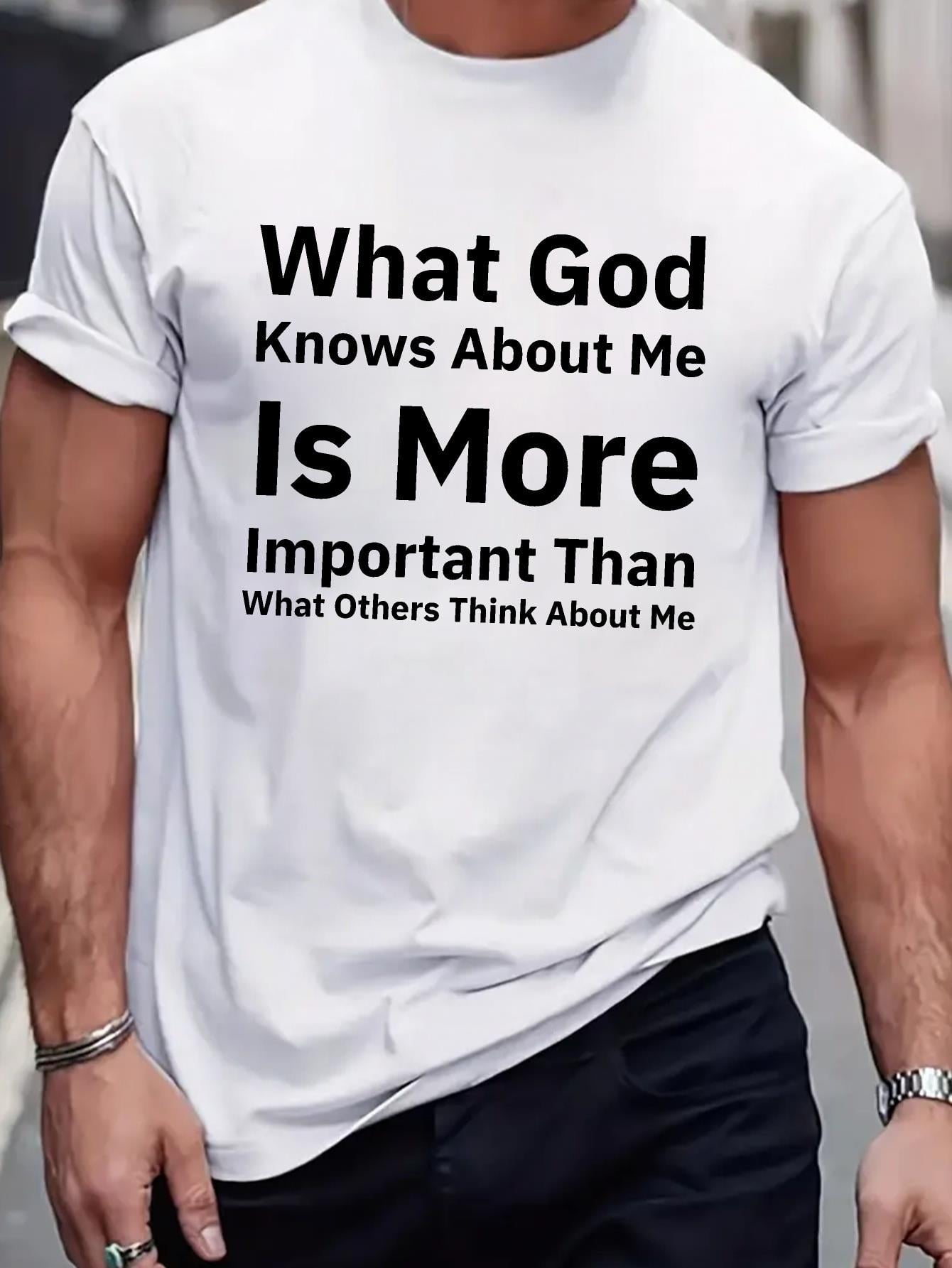 [Freedom Text Art T-Shirt] 1pc Freedom of Movement Text Art Fitted Men ...