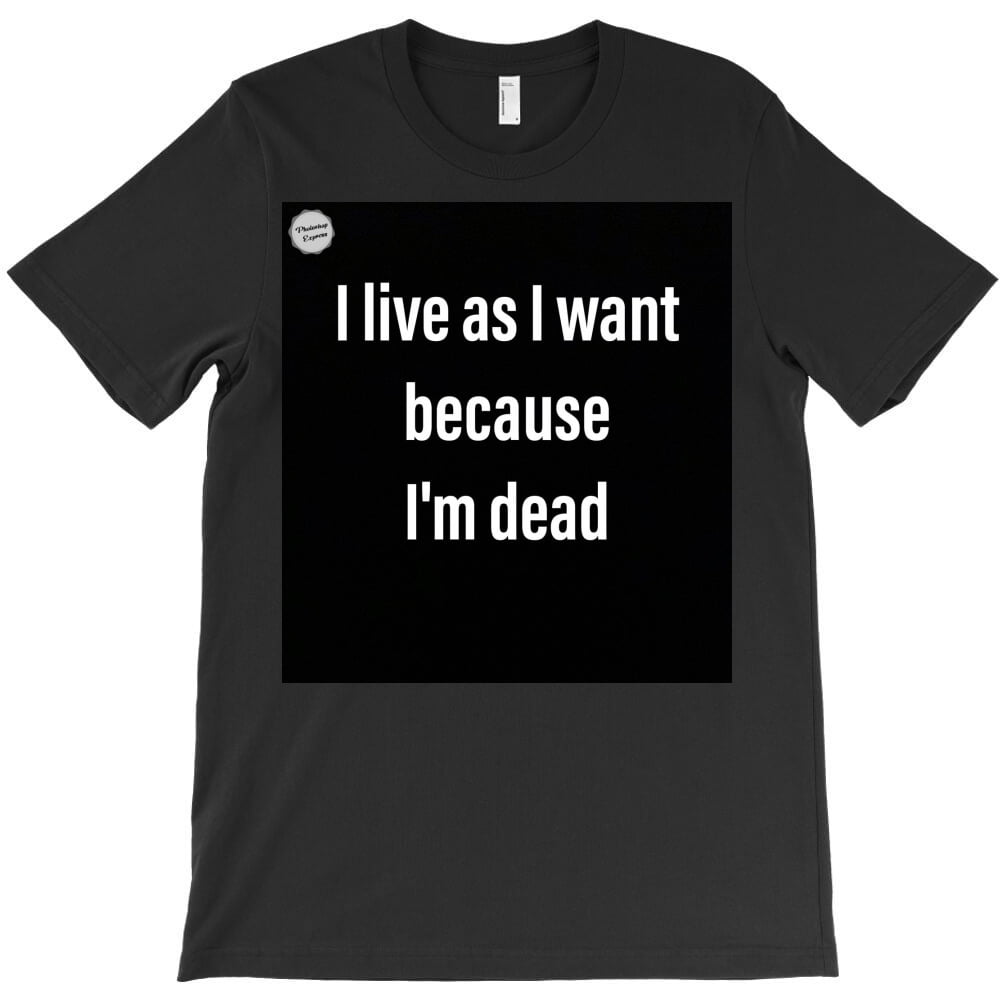 Freedom To Die Funny Sarcastic and Relatable Eternal Rest and Mortality ...