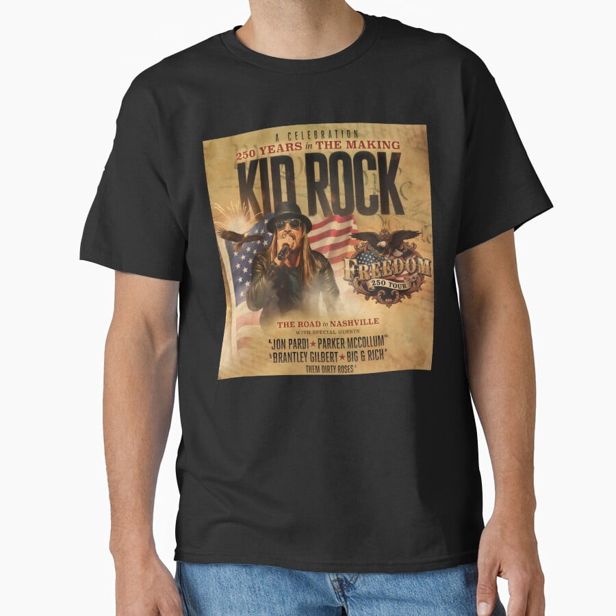 Freedom Tour Lagibisa Rap Concert T-Shirt - Walmart.com