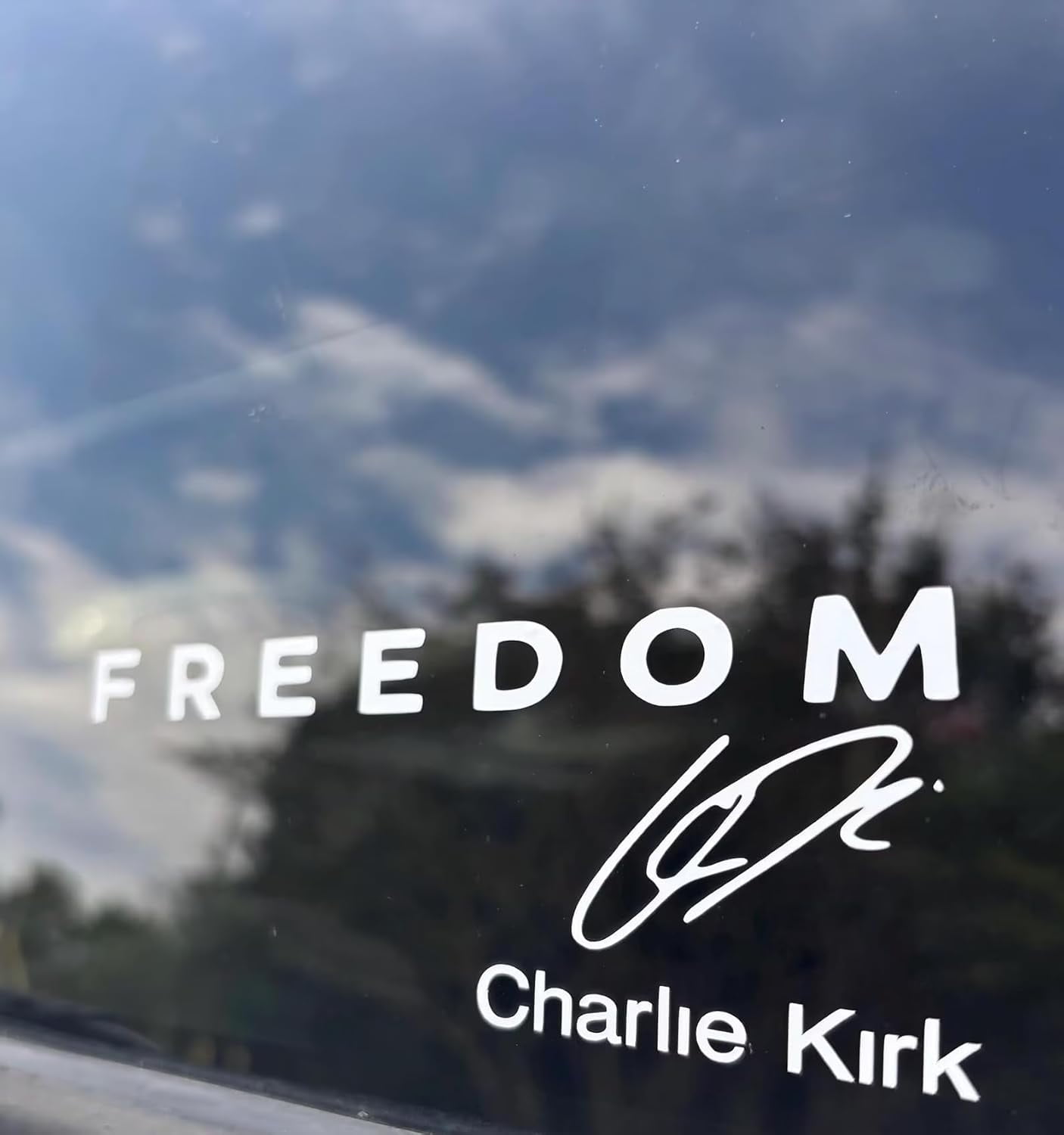 Freedom Vinyl Sticker Patriotic Memorial Decal American Sticker ...