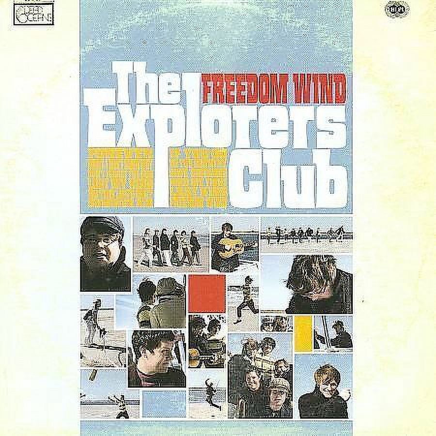 Pre-Owned Freedom Wind by The Explorers Club (Indie) (CD, May-2008, Dead Oceans Records (Sister ...