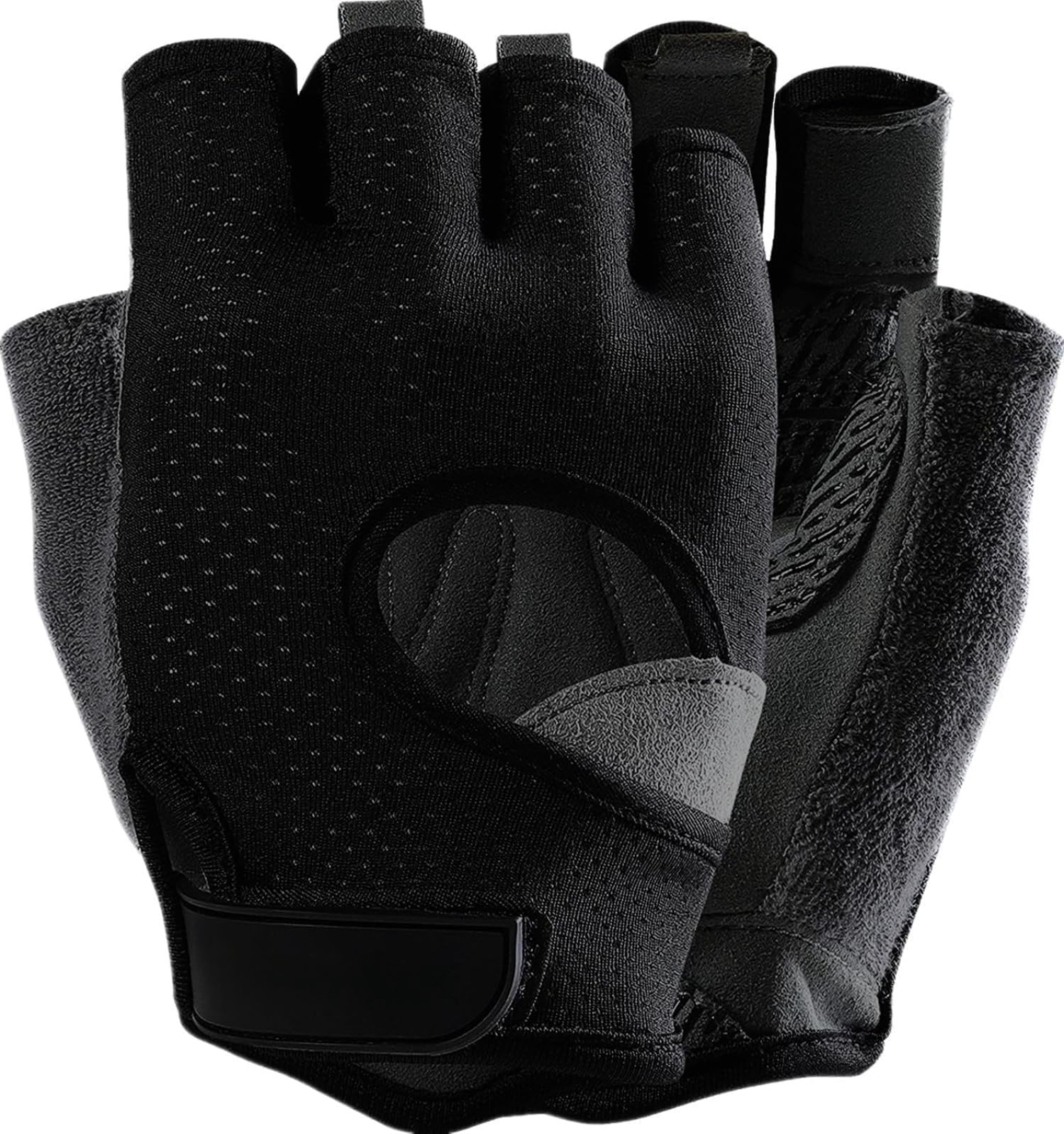 Freedom Workout Gloves, Knuckle Weight Lifting Shorty Fingerless Gloves ...