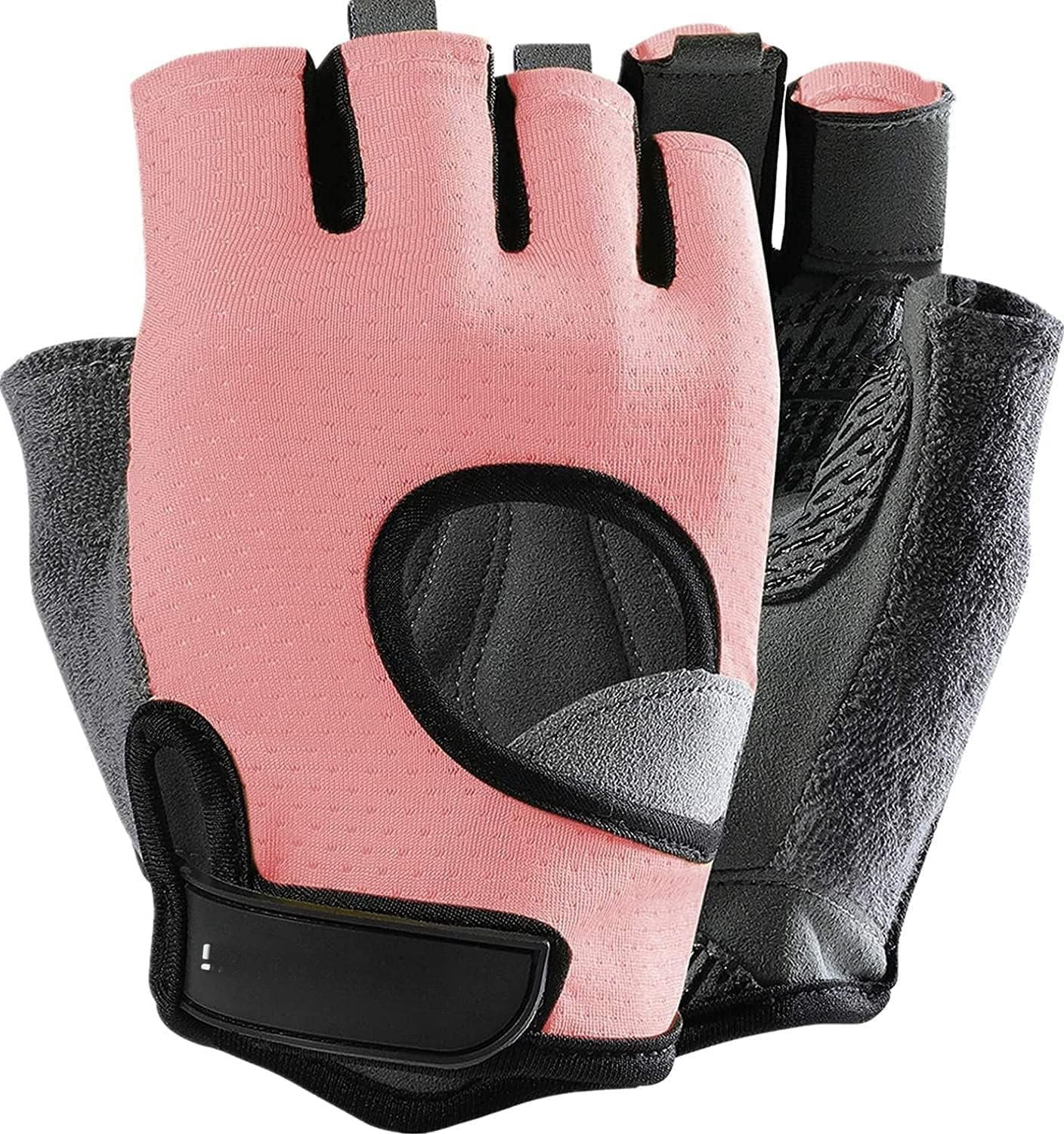 Freedom Workout Gloves, Knuckle Weight Lifting Shorty Fingerless Gloves ...