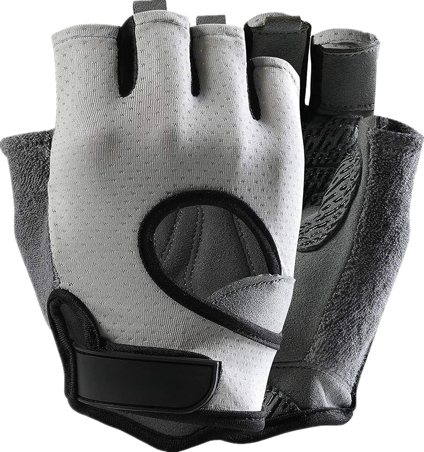 Freedom Workout Gloves, Knuckle Weight Lifting Shorty Fingerless Gloves ...
