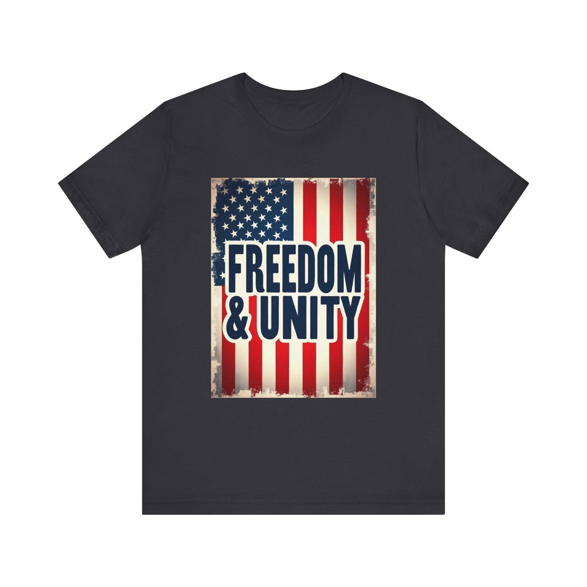 Freedom and Unity Unisex Tee for Everyday Casual Wear - Walmart.com