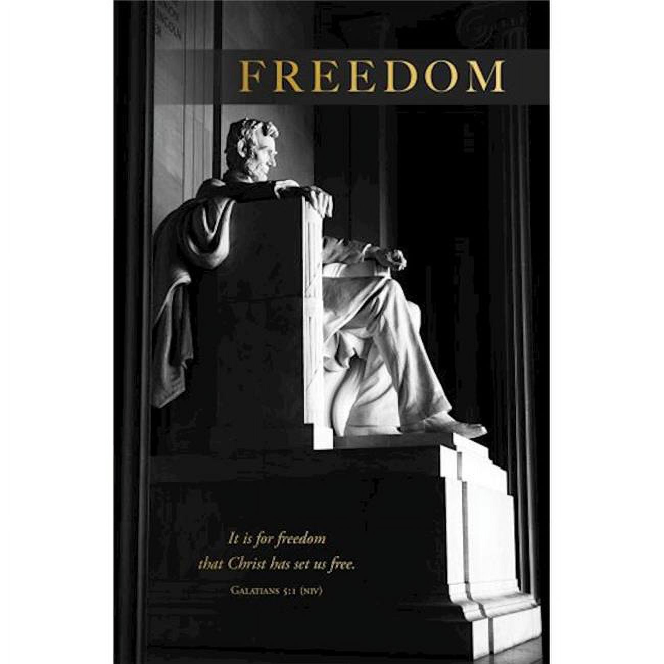 Freedom - it is for Freedom That Christ Has Set Us Free Bulletin - Pack ...