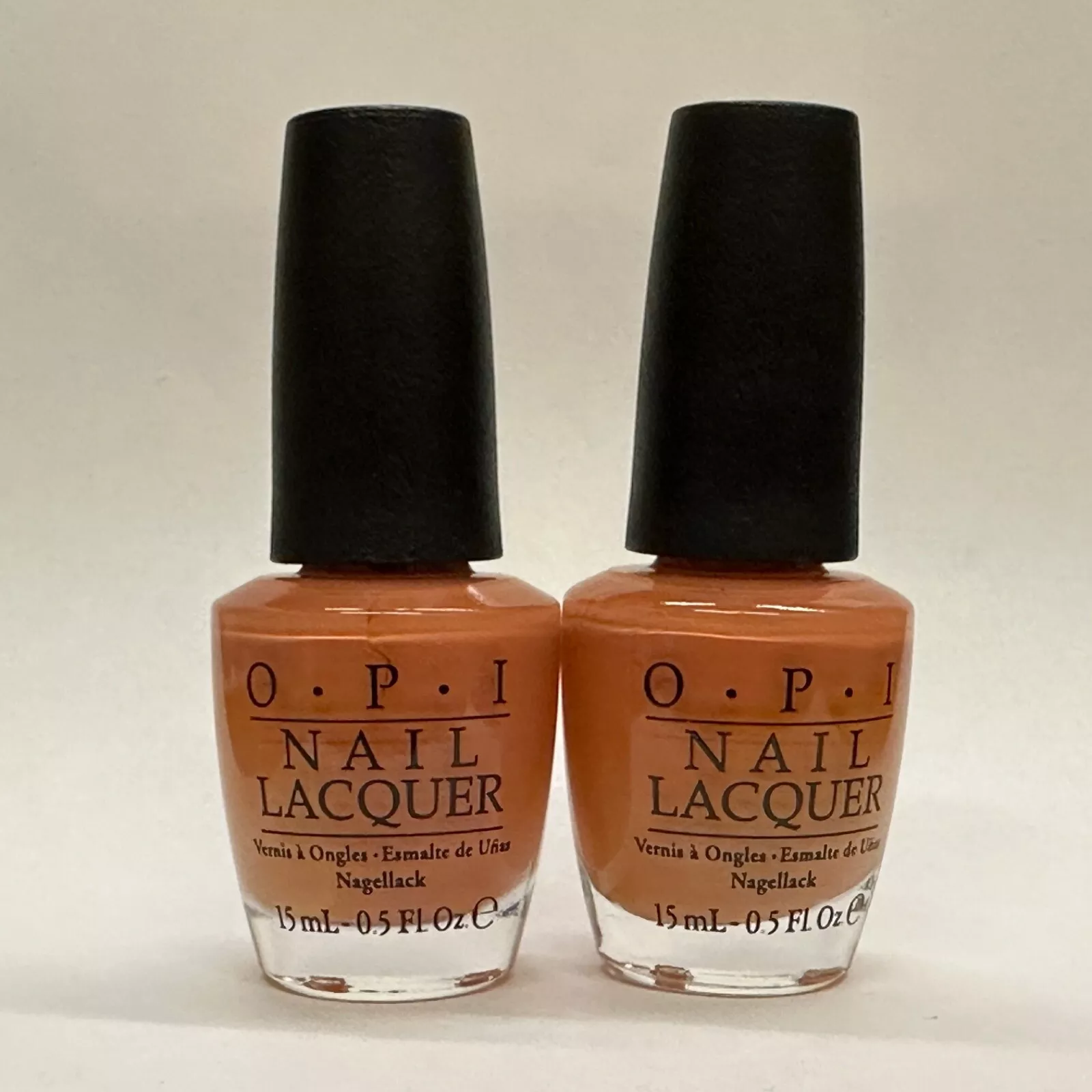 OPI Duo Pack - Freedom of Peach - W59 NL - Walmart.com