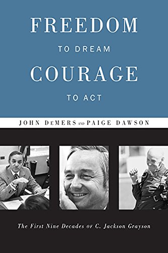 Pre-Owned Freedom to Dream, Courage to Act: The First Nine Decades of C ...