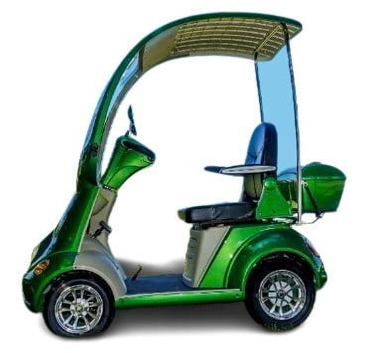 Freedom to Roam POWER-BUGGY DX Electric Golf Scooter with Canopy ...