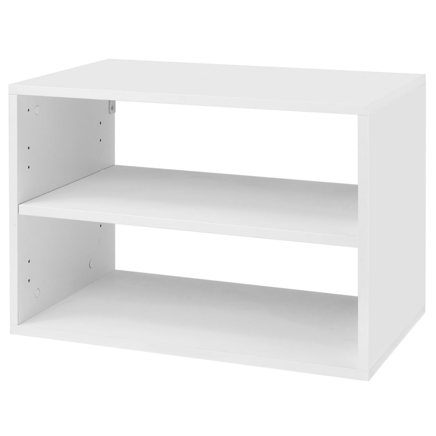 FreedomRail 1-Shelf White Organization Box 7315012411 - Walmart.com