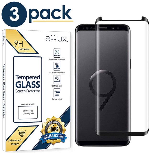 Freedomtech Full Cover Tempered Glass Screen Protector for Samsung ...