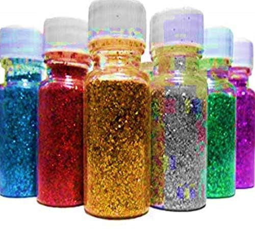 Freedy Fine Glitter for Resin Set of 6 Colors LEOBRO Extra Fine Resin ...