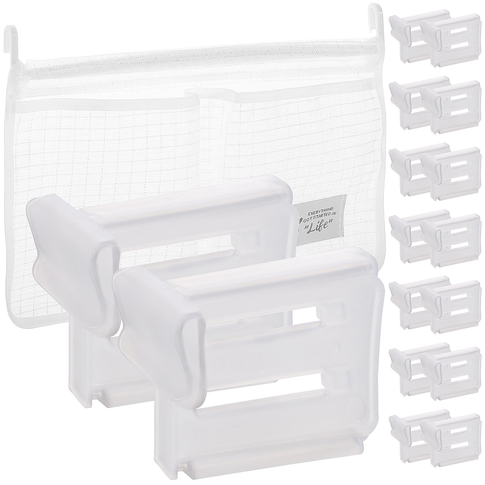 Freeency 16pcs Fridge Partitions Refrigerator Side Door Dividers Fridge ...