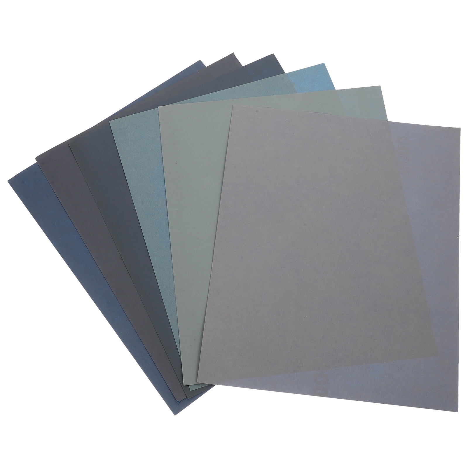 Freeency 6 in 1 Sandpaper Assorted Dry Wet Abrasive Sand Paper for Wood ...