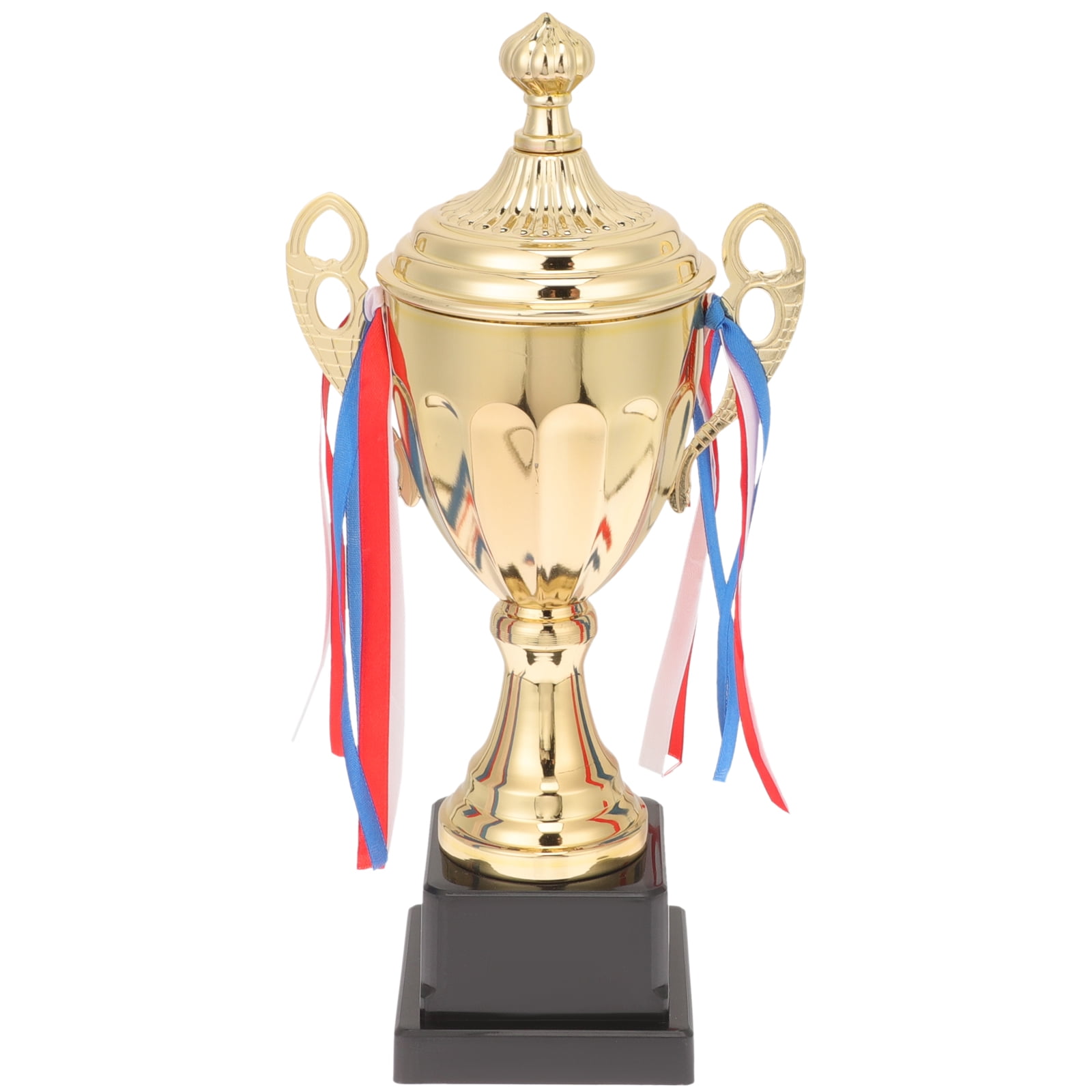 Freeency Universal Trophy Metal Trophy Sports Tournament Trophy Award ...
