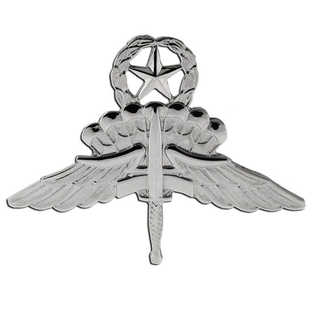 Freefall Master Jump Wings Halo Army Badge Full Size With Mirror Finish ...