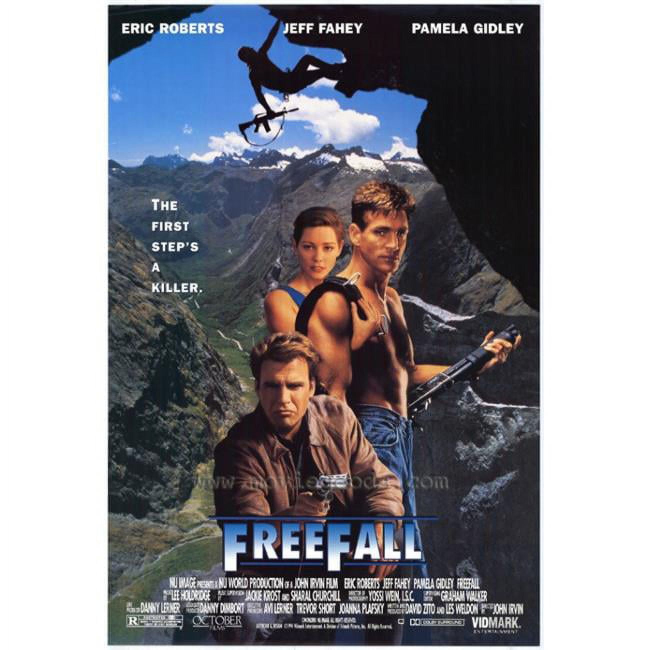 Freefall Movie Poster - 27 x 40 in. - Walmart.com