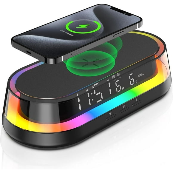 Self Setting Alarm Clocks Bedrooms