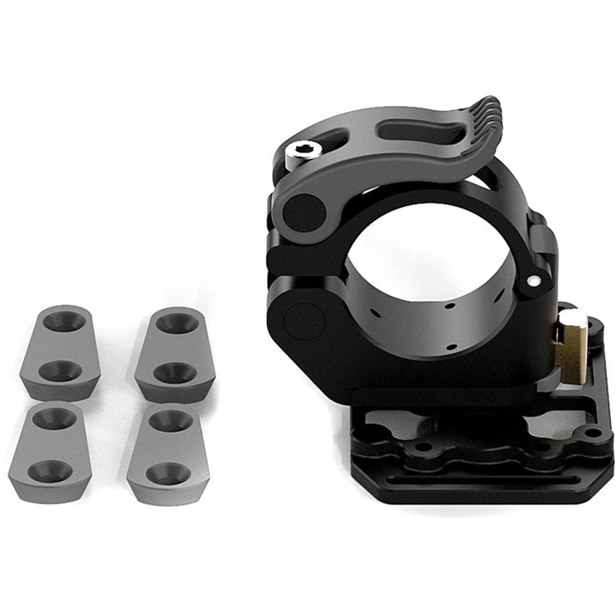 Freefly Pop-N-Lock 25mm Quick-Release Mounting Plate for MoVI Gimbals ...