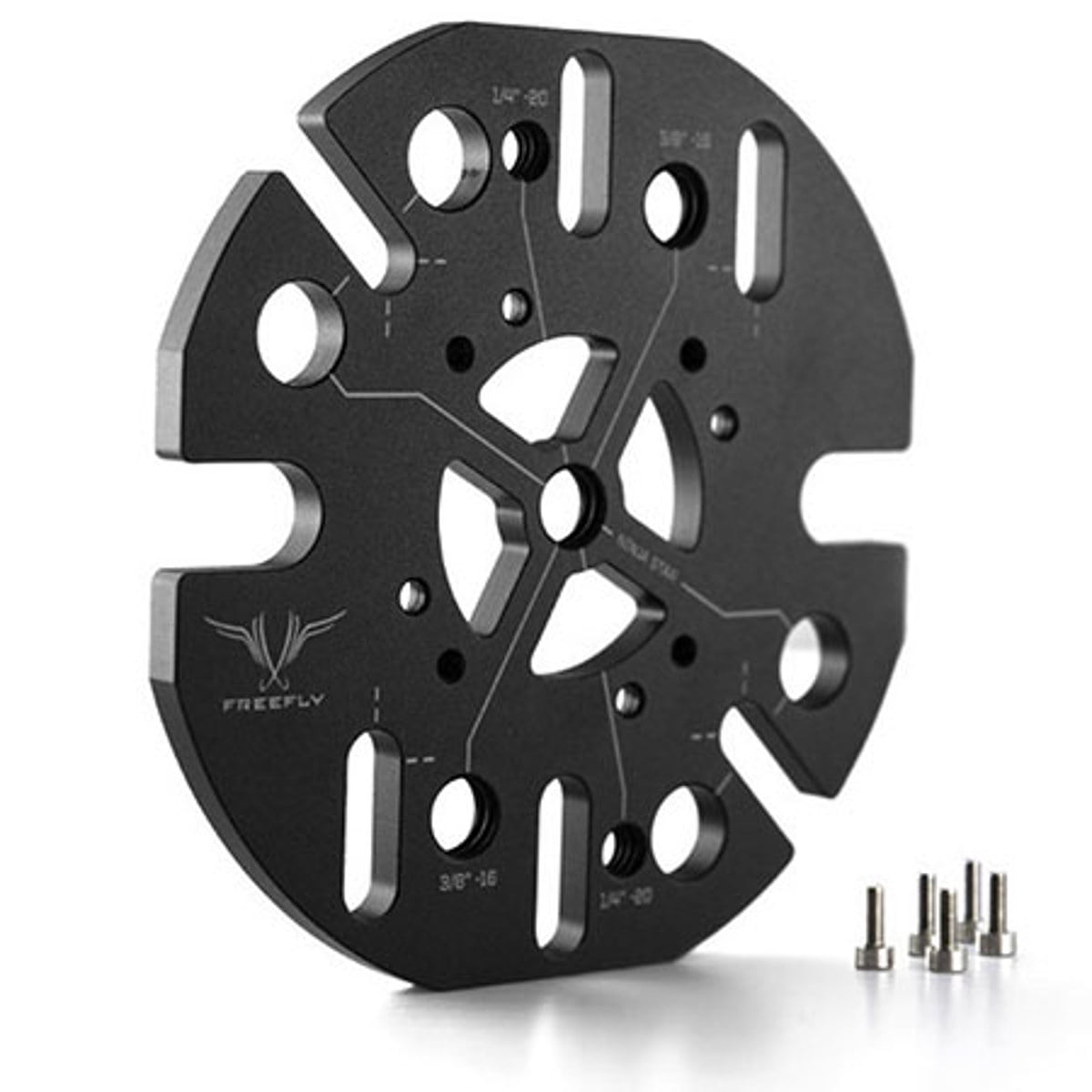 Freefly Movi Ninja Star Aluminum Adapter Plate - Walmart Business Supplies