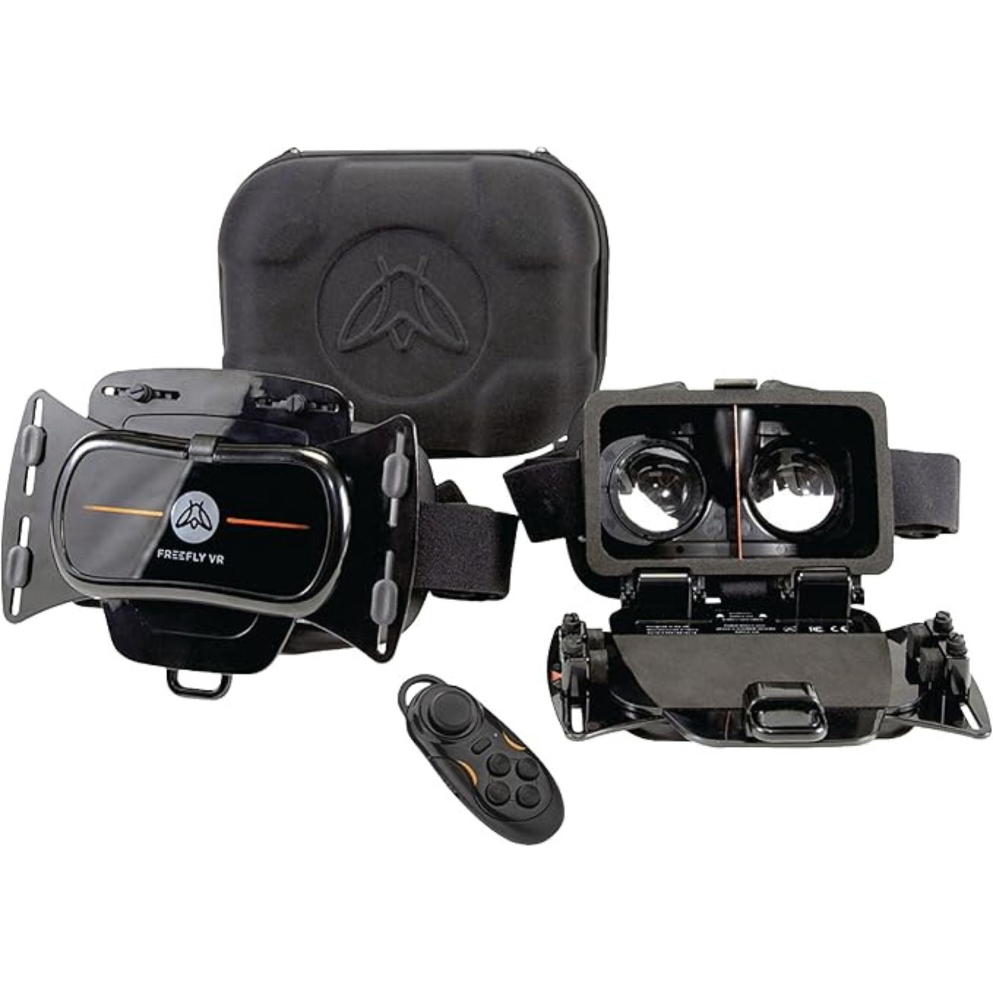 Freefly VR Headset & GLIDE Bluetooth Controller – Mobile Virtual ...