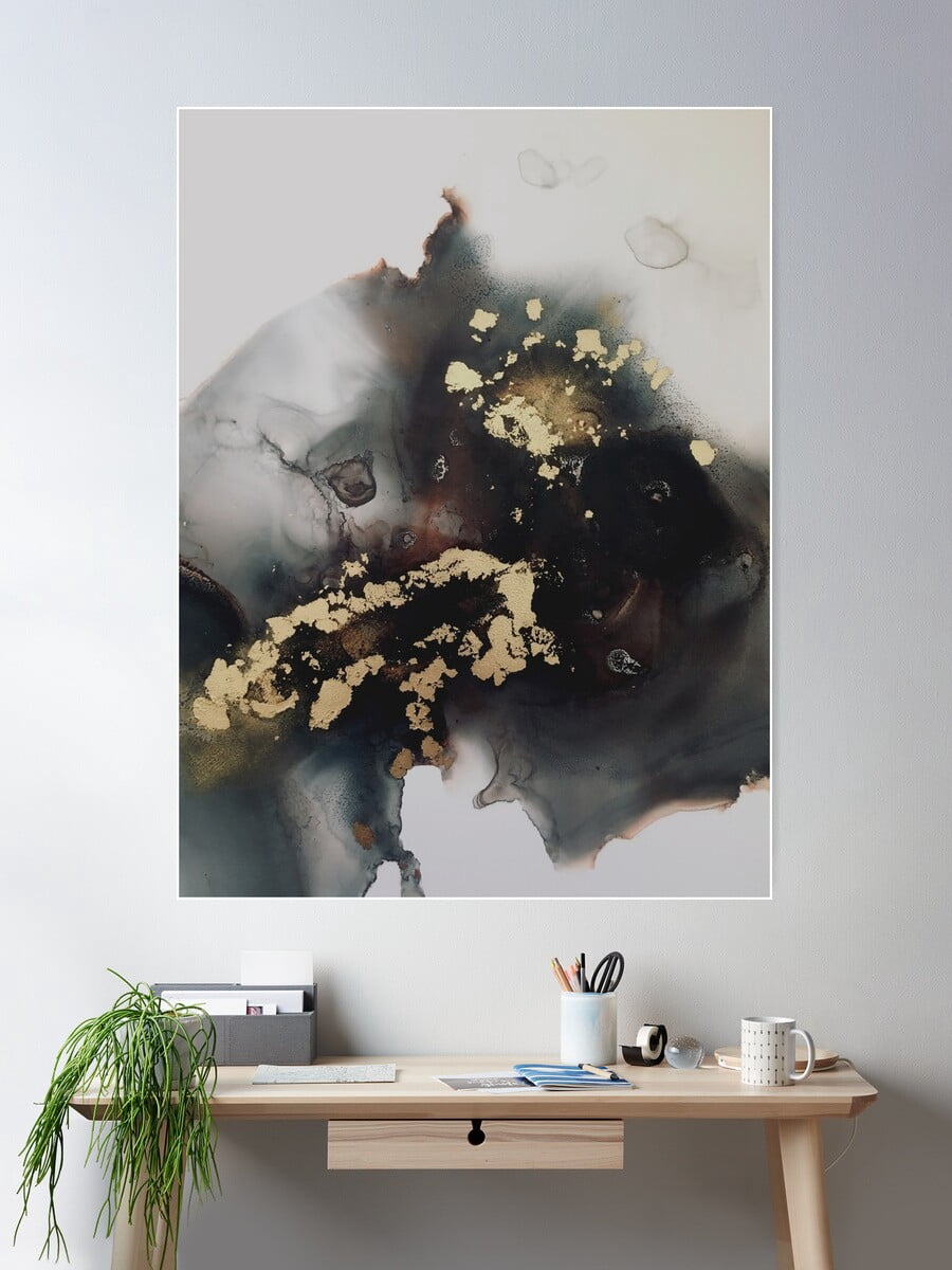 Freeform Poster Wall Art, Modern Wall Decor For Living Room Bedroom ...