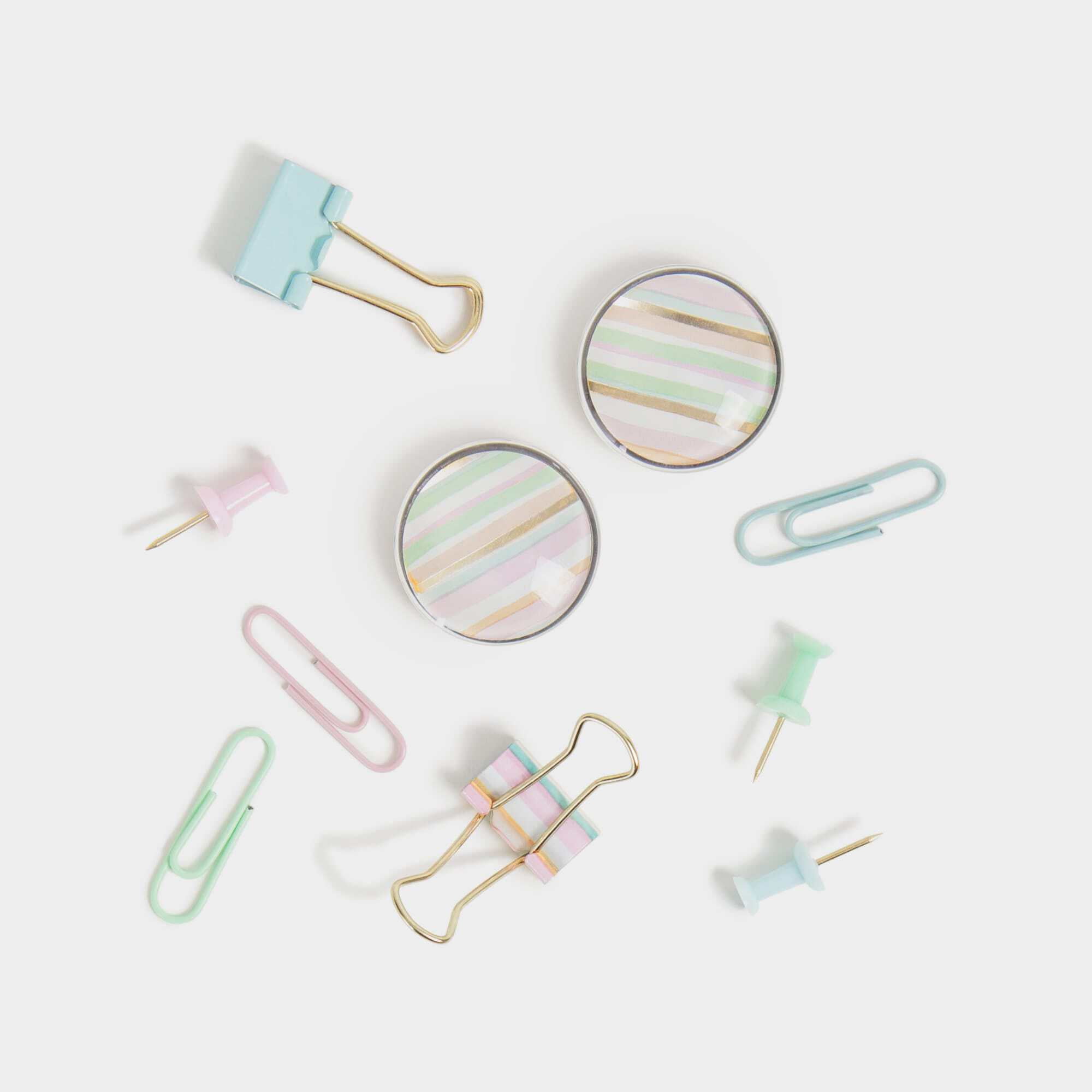 Freeform Stripe Mini Office Kit, 68 CT Assorted Colors - Walmart.com