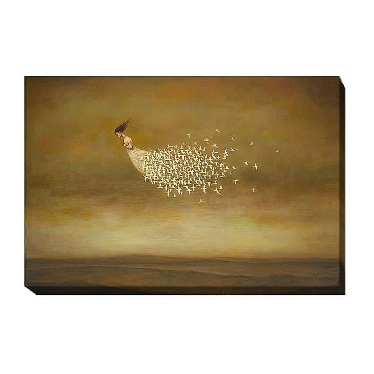 Freeform by Duy Huynh Custom Gallery-Wrapped Canvas Giclee Art - Ready ...