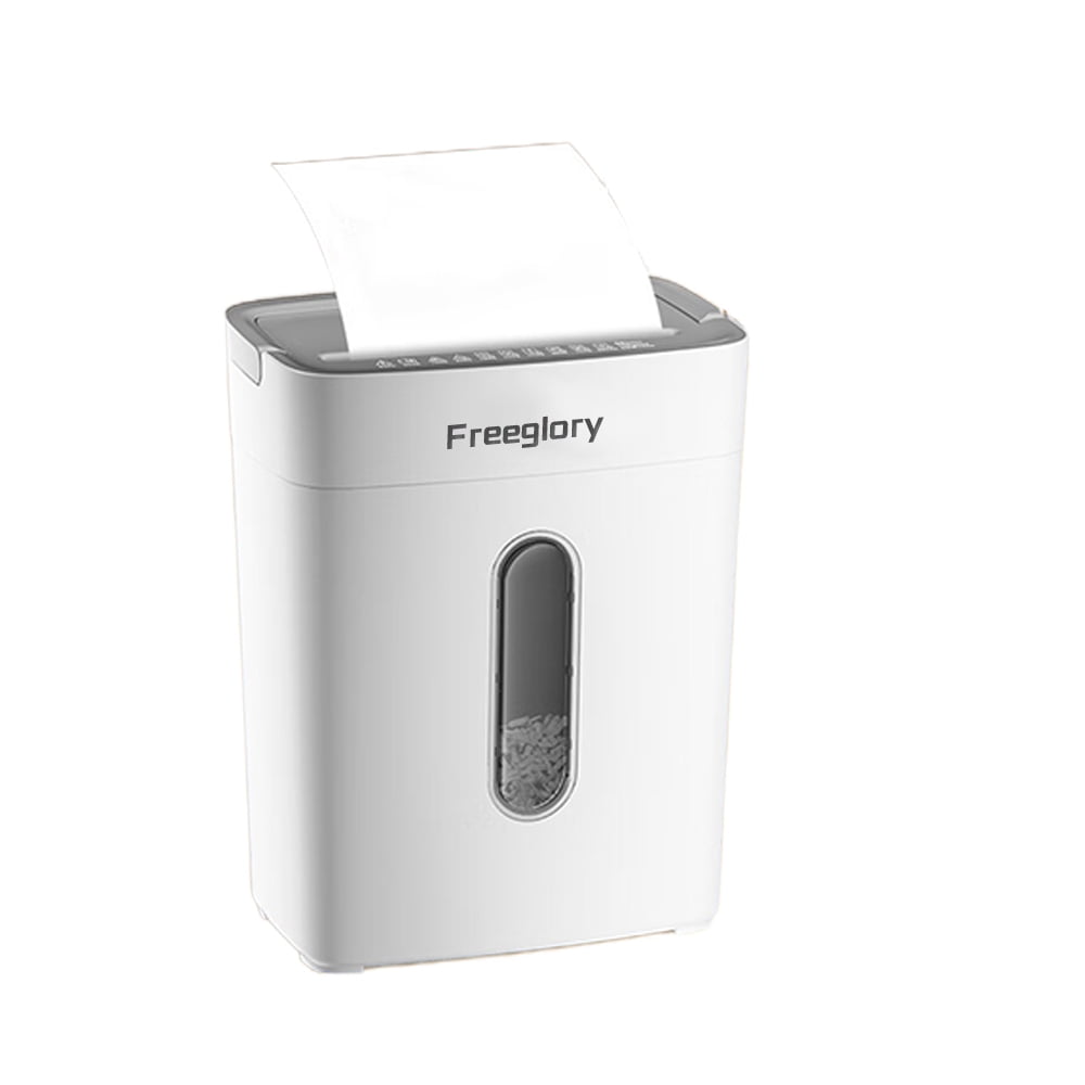 Freeglory Paper shredding machines, 6-Sheet Crosscut Paper and Credit ...