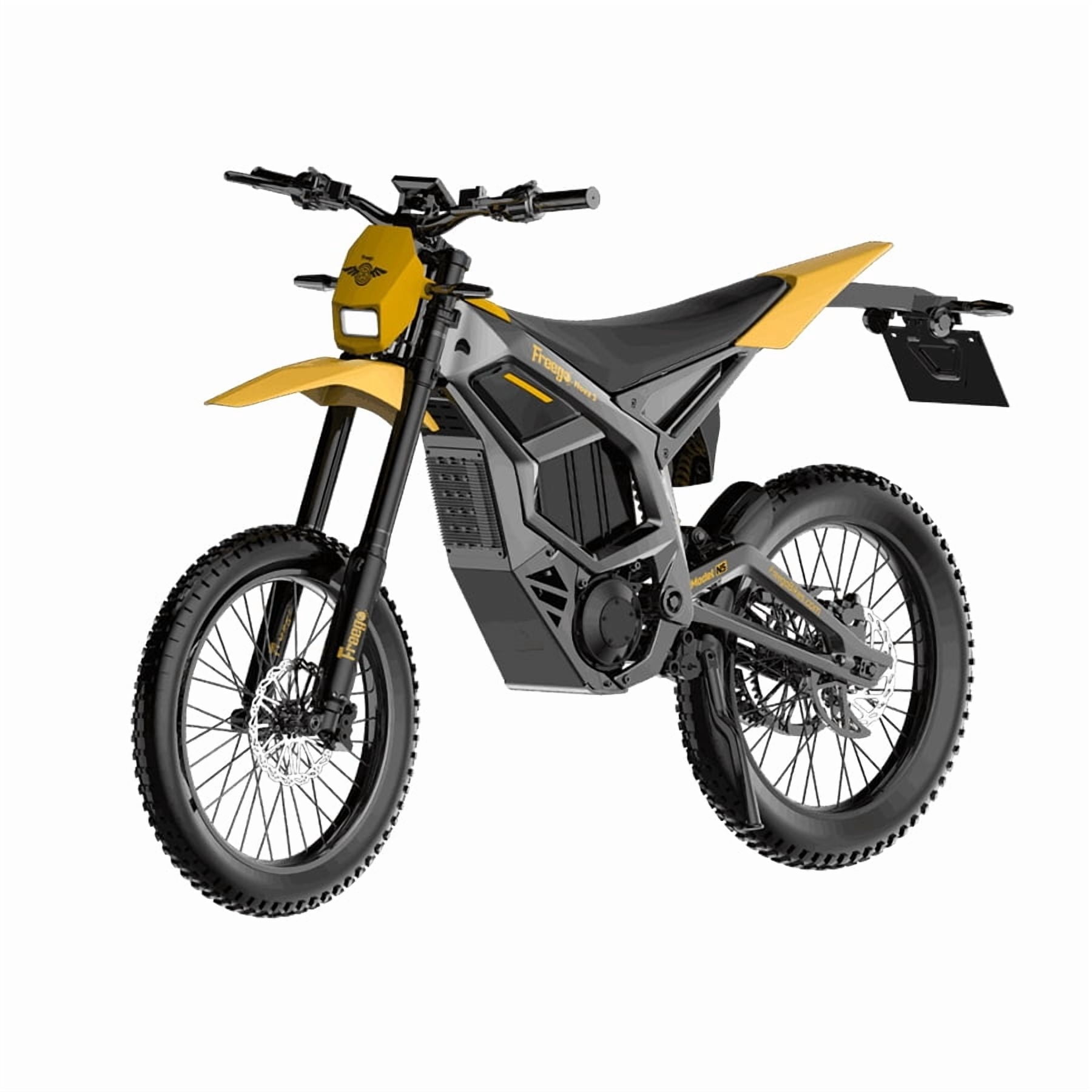 Freego N5 Electric Dirt Bike for Adults, Electric Motorcycle 4000W ...