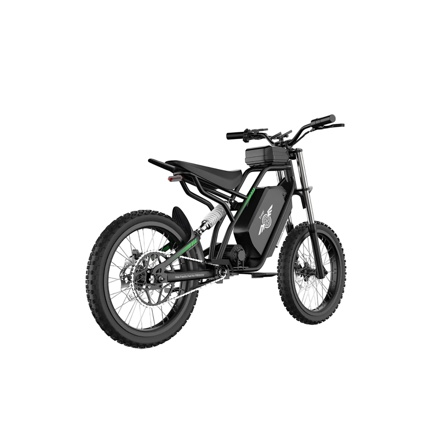 Freego Electric Motorcycle Bike for Adults, Dual-Mode Electric Dirt ...