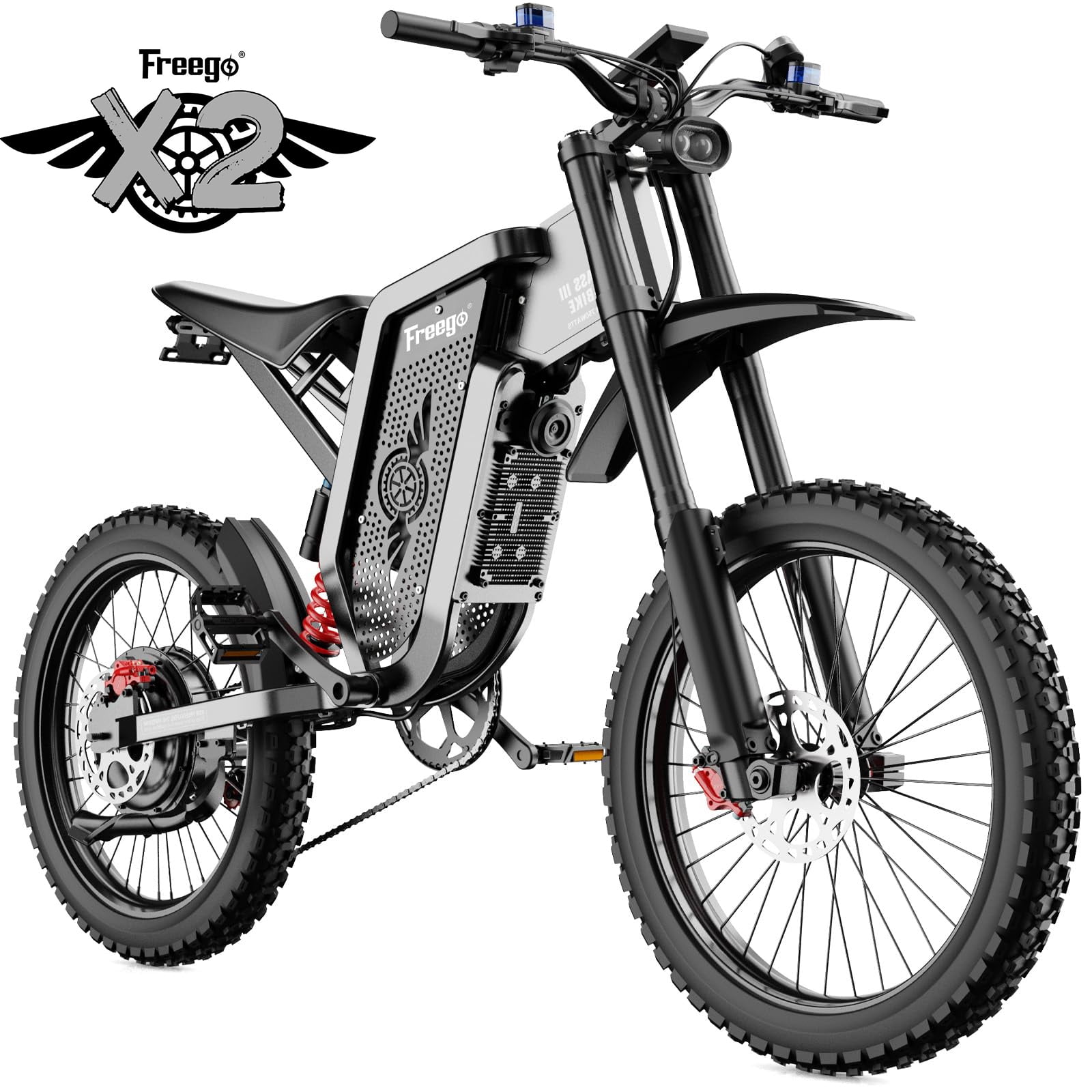 Freego X2 Electric Bicycle for Adults, Electric Bicycle for Teen 6000W ...