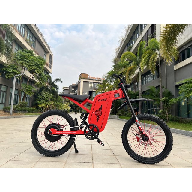 Freego X2 Pro Ebike Motorcycle，Electric Dirt Bikes For Adults，6000 Peak ...