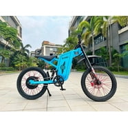 HEZZO 72v 8000W Brushless Motor Middrive Ebike Rerode R1 Electric Dirt ...