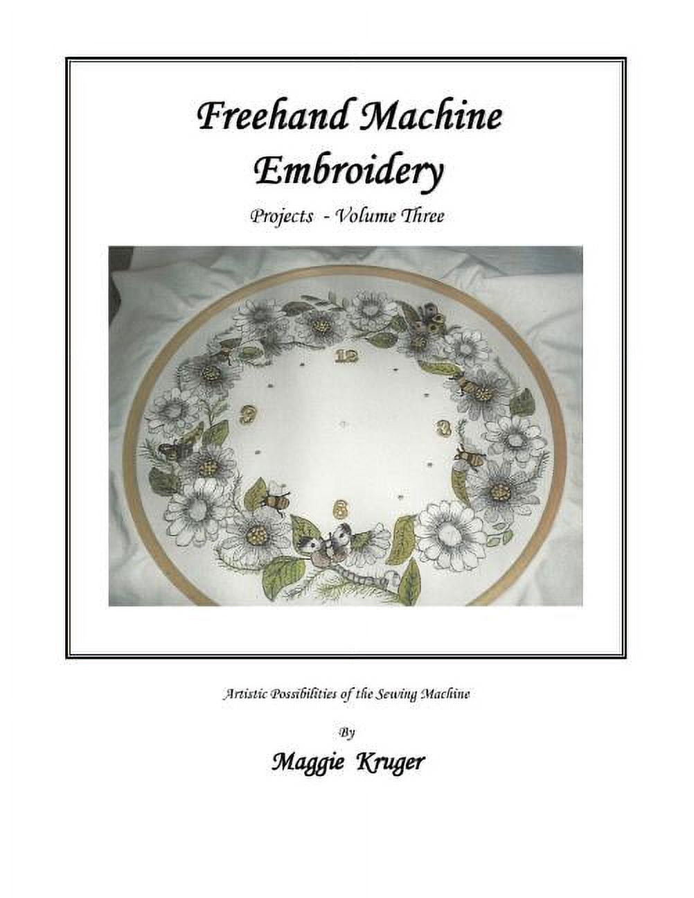 Freehand Machine Embroidery: Projects (Paperback) - Walmart.com