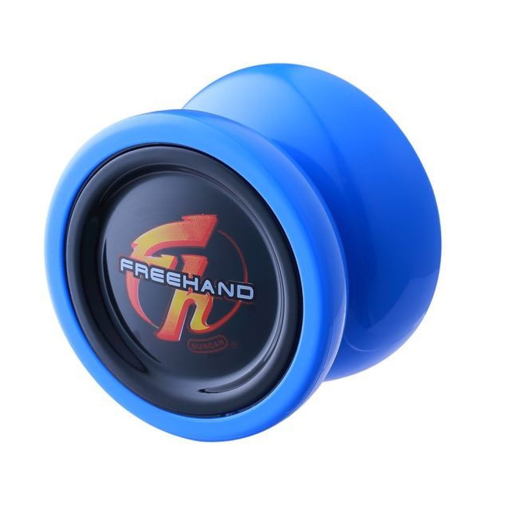 Freehand ONE Yo-Yo - Iconic Butterfly Shape - Polycarbonate YoYo (Blue ...