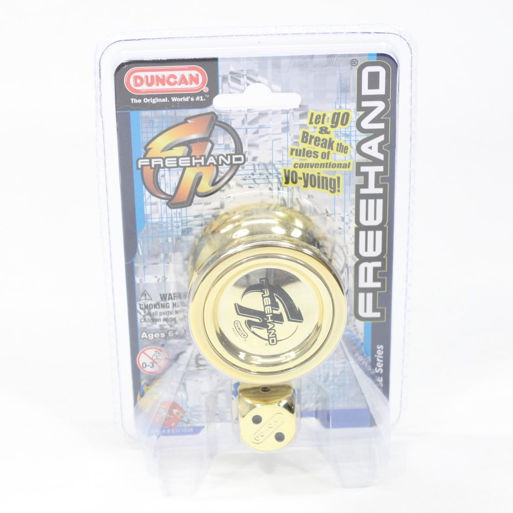 Freehand ONE Yo-Yo - Iconic Butterfly Shape - Polycarbonate YoYo (Gold ...