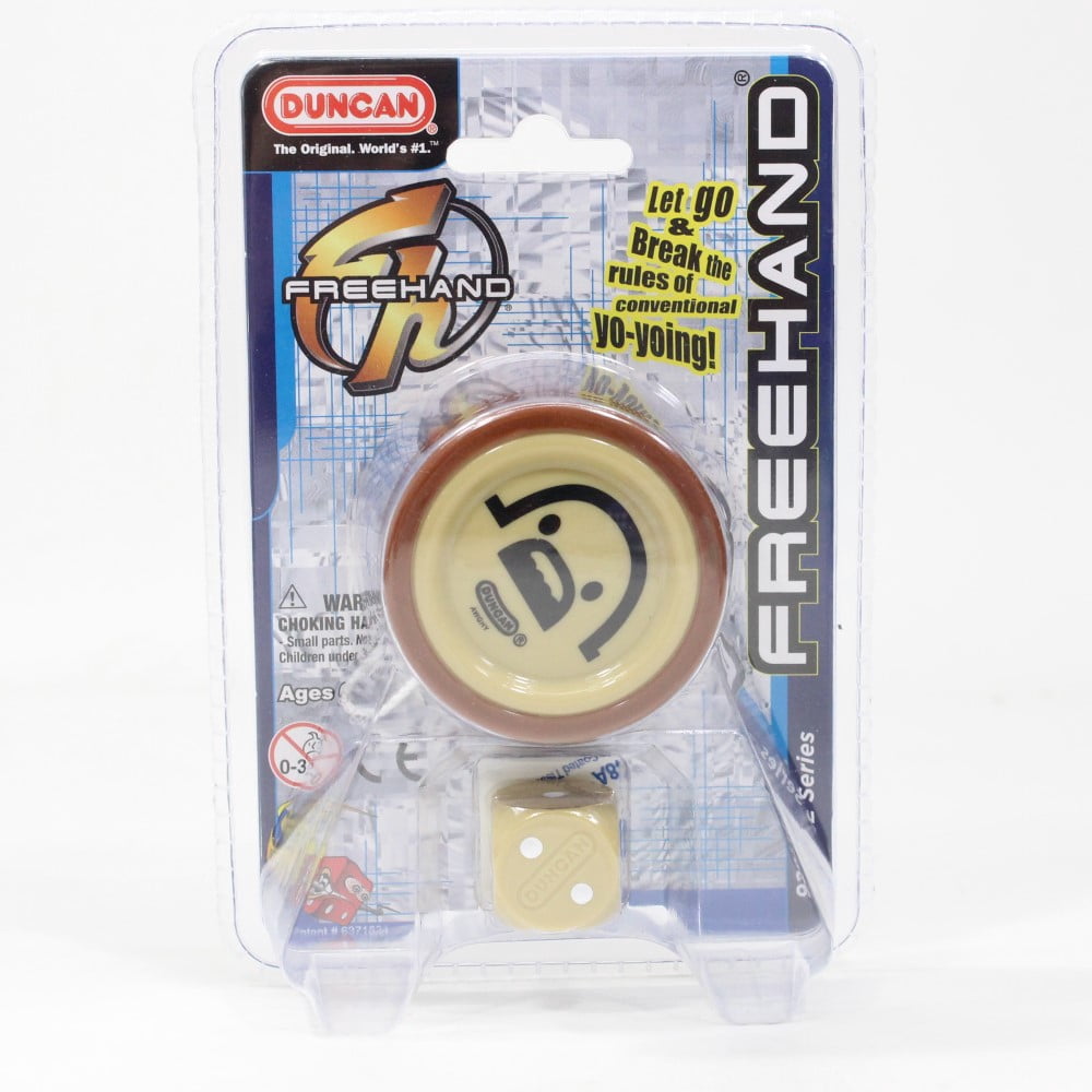 Freehand ONE Yo-Yo - Iconic Butterfly Shape - Polycarbonate YoYo (Mongu) - Walmart.com