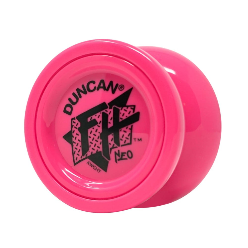 Freehand ONE Yo-Yo - Iconic Butterfly Shape - Polycarbonate YoYo (NEO Edition - Neon Pink ...