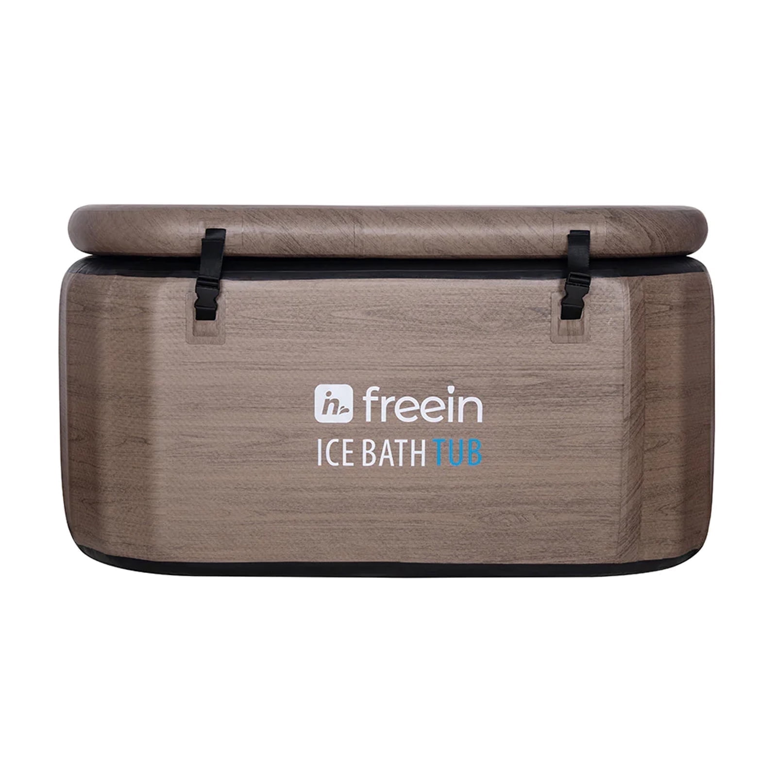 Freein Indoor & Outdoor Portable Wood M Ice Bath Inflatable Tub for ...