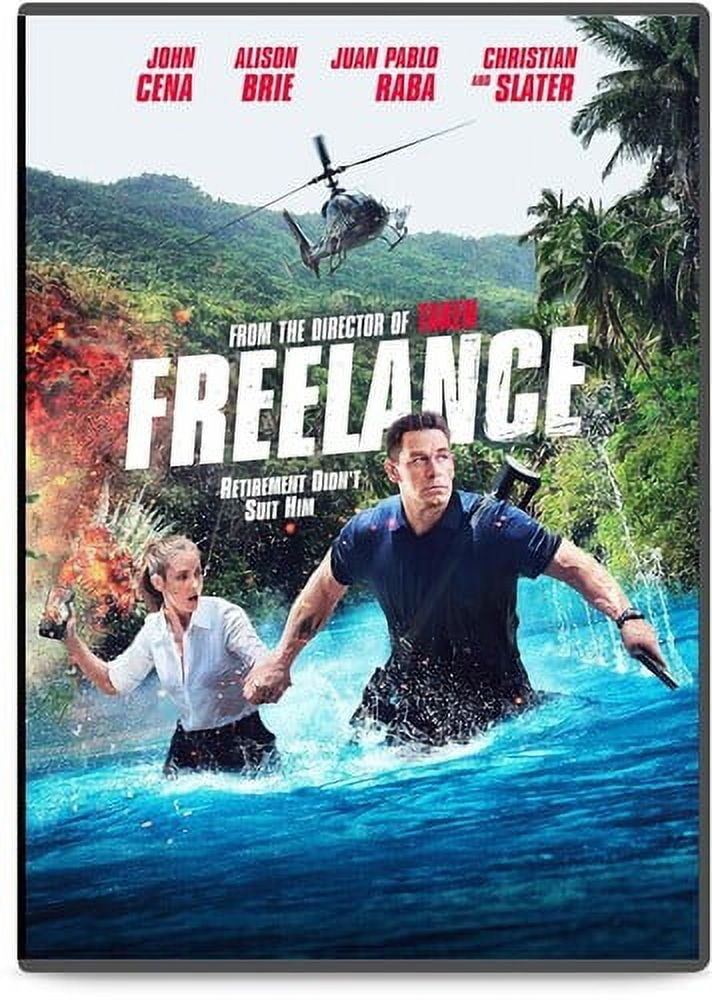 Freelance (DVD), Relativity Media, Action & Adventure - Walmart.com