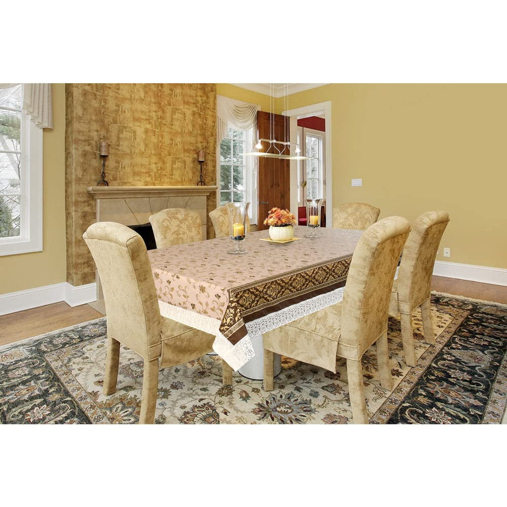 Freelance PVC Silky Dining Table Cover Cloth Tablecloth Waterproof ...