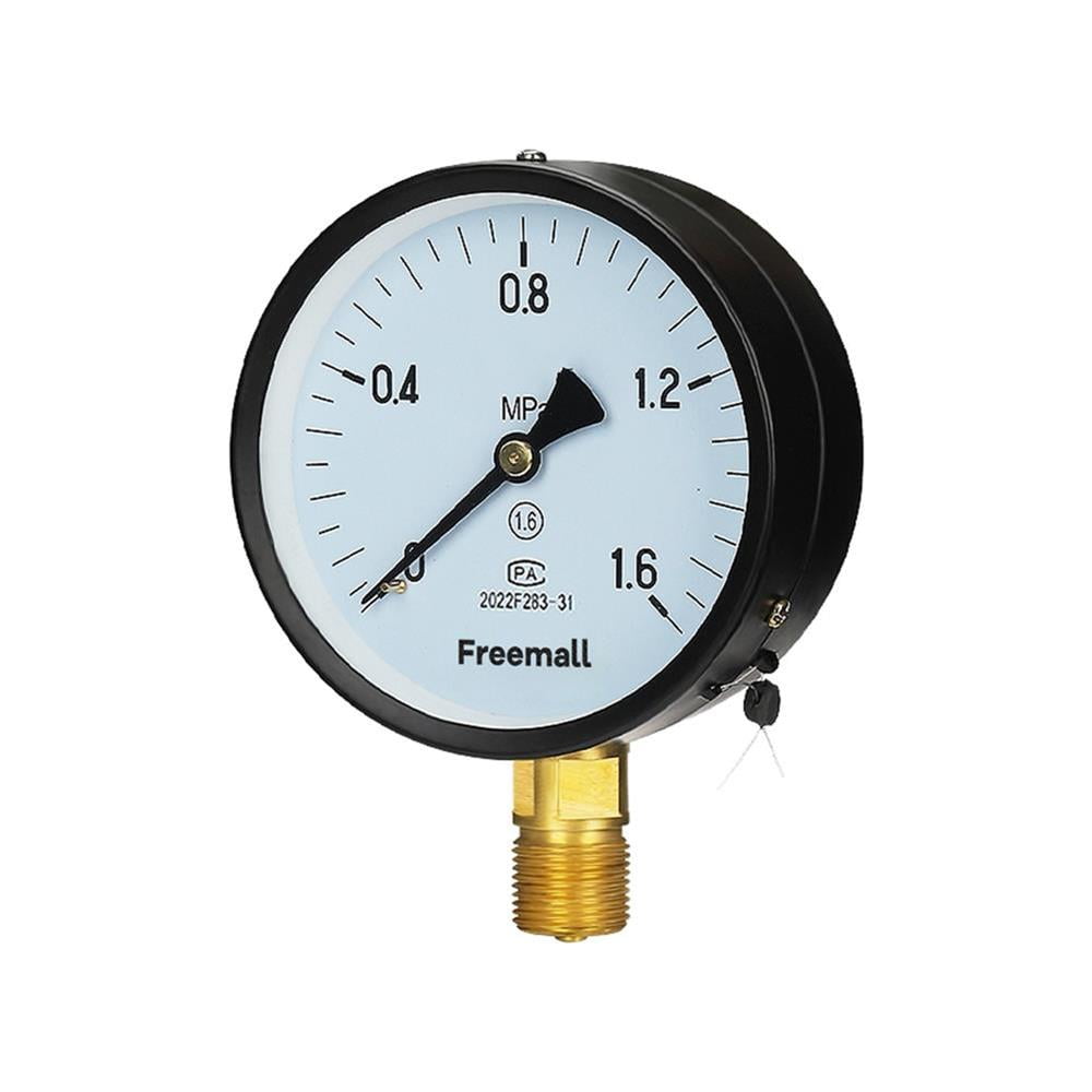 Freemall Pressure gauges , Well pump pressure gauge, low installation ...